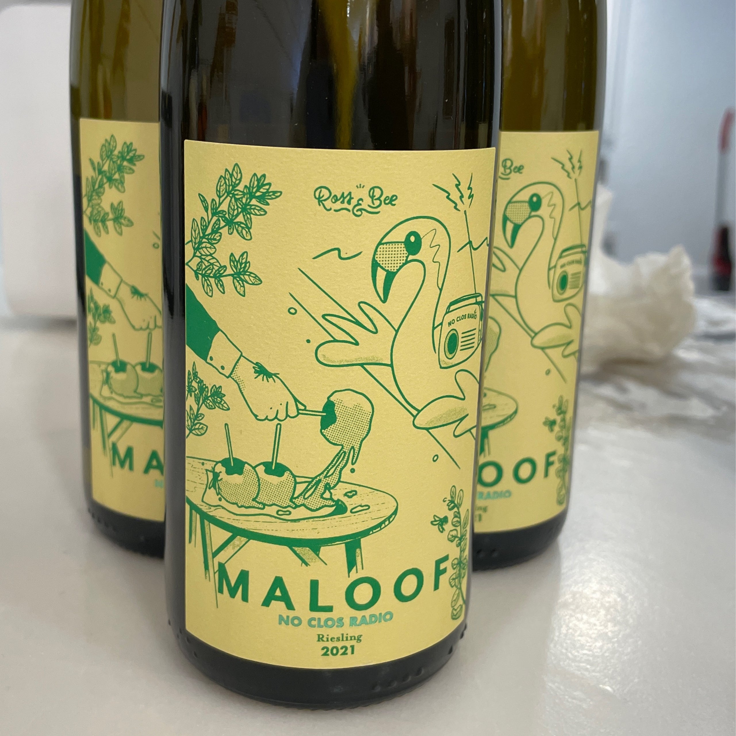 Maloof No Clos Radio Riesling 2021 | SOS Wines