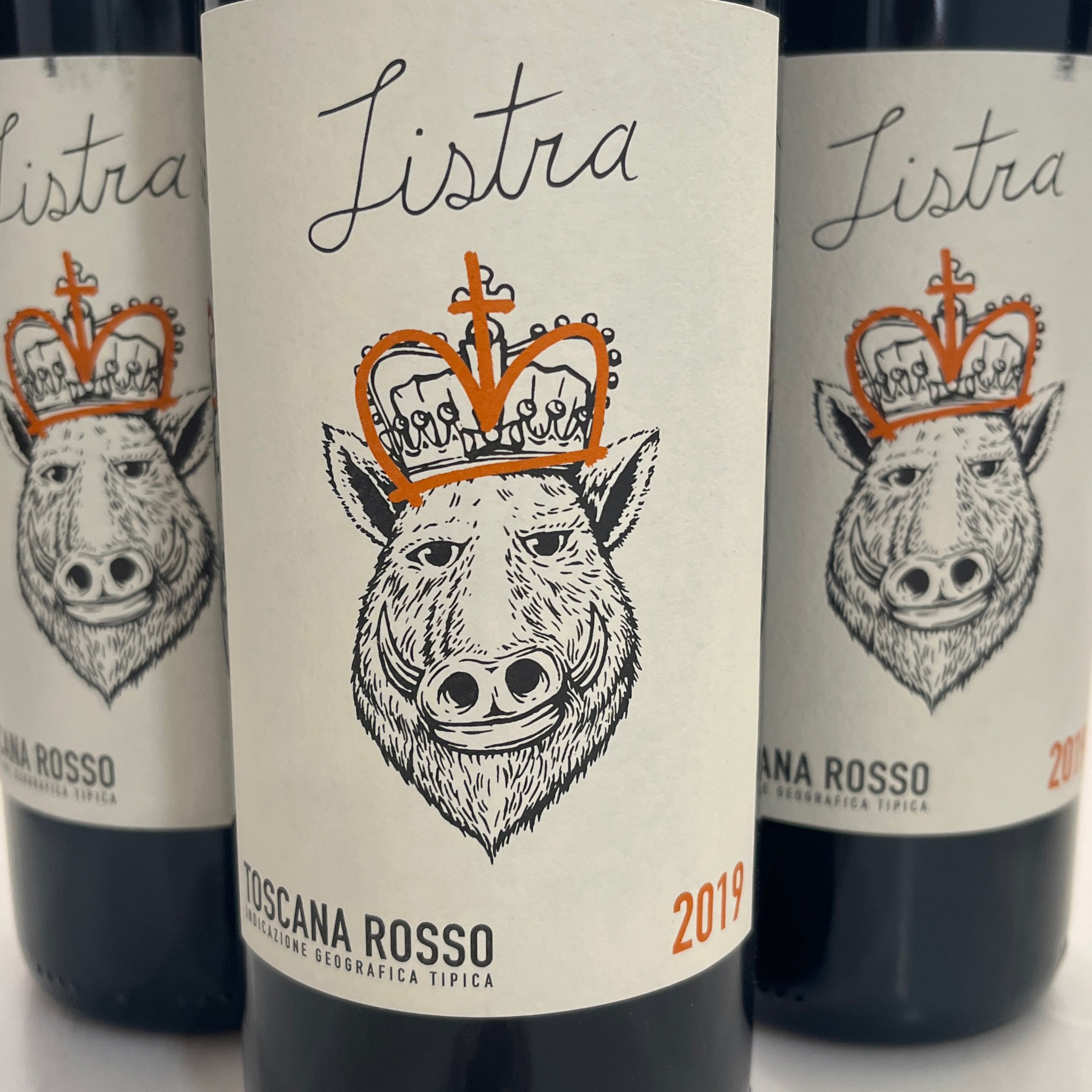 Listra Toscana Rosso 2019 | SOS Wines